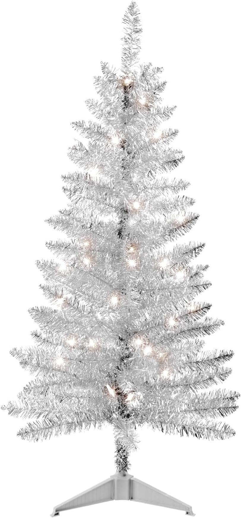 Amazon.com: 7' Mid Century Modern Reproduction Aluminum Christmas Tree ...
