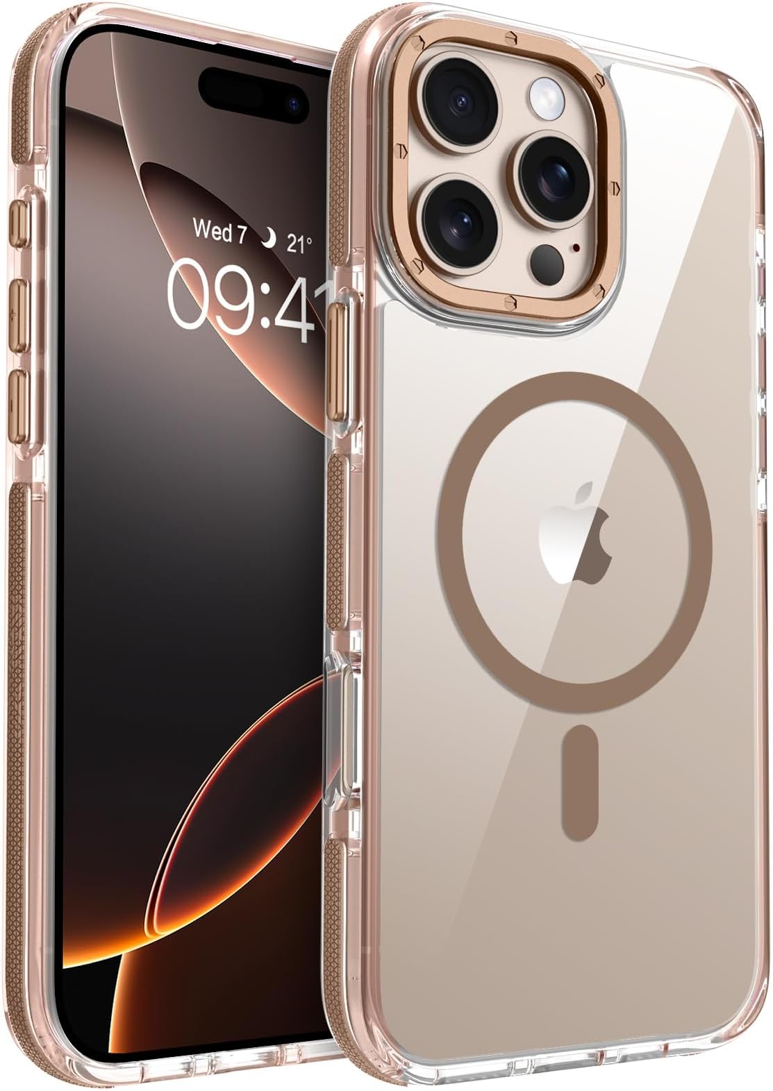 Amazon.com: BENTOBEN for iPhone 16 Pro Max Magnetic Case Compatible with MagSafe [Lightweight ...