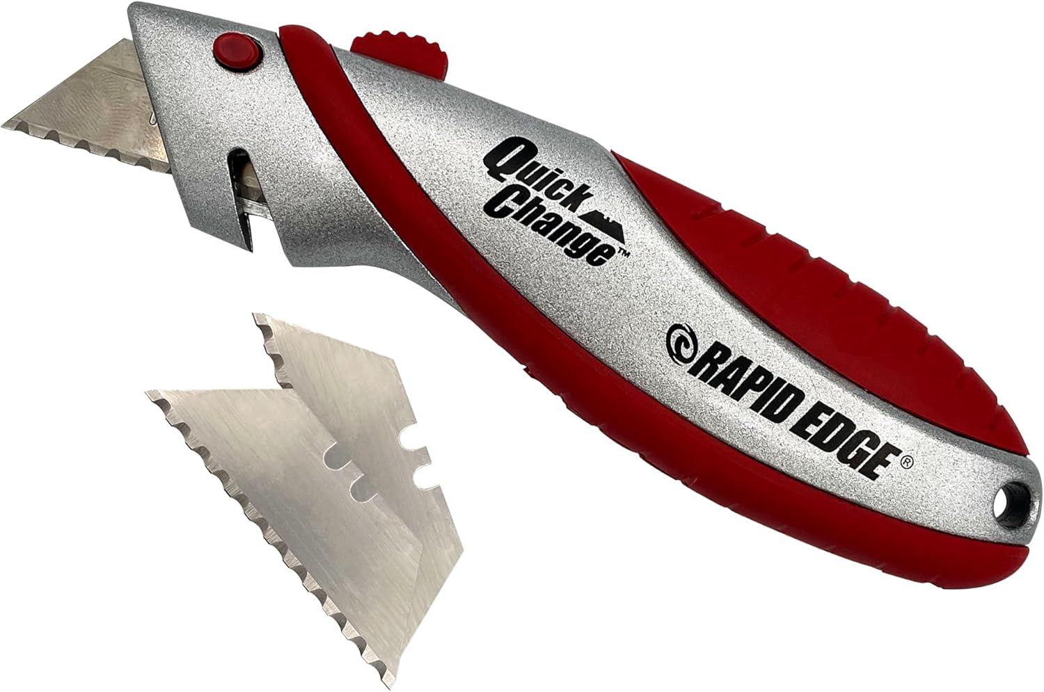 Rapid Edge Easy Change Heavy-Duty Utility Knife with Soft Comfort Grip ...