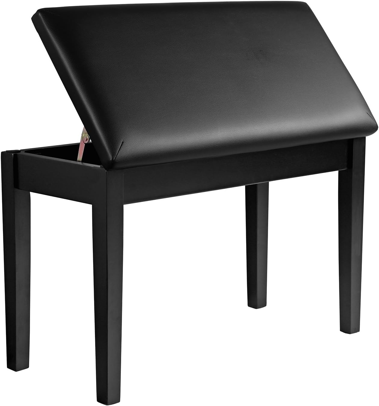 Amazon.com: SONGMICS Duet Piano Bench with Padded Cushion and Storage ...