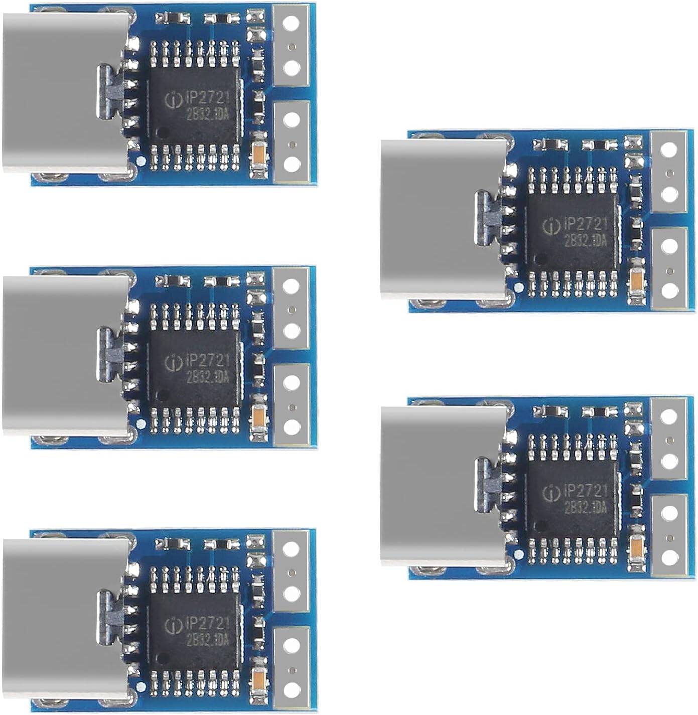 Amazon.com: AITRIP 5 PCS PDC004-PD PD Decoy Module, USB-C PD 20V DC ...