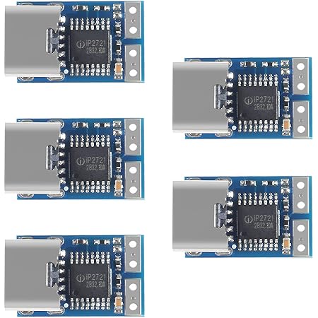 Amazon.com: 2PCs USB-C Type-C PD Trigger Module Supports PD 2.0 3.0 ...