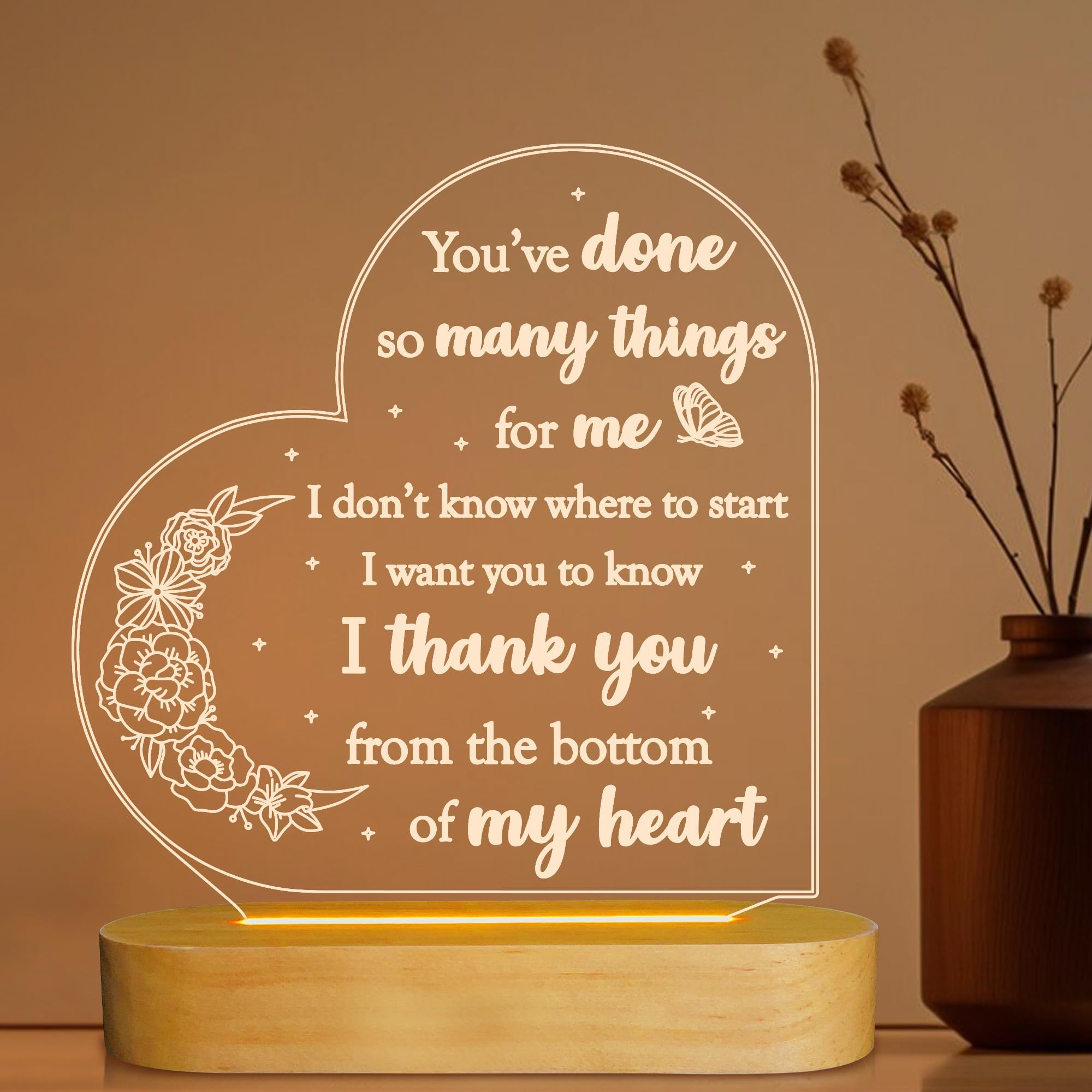 Thank You Gifts for Women, Thank You Appreciation Gifts for Friends ...