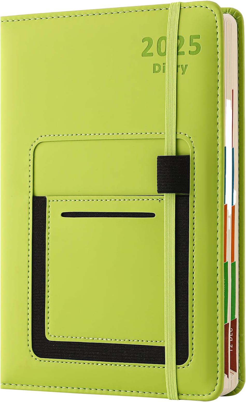 YYSHUS Terminplaner 2025 A5, Kalender 2025 Buchkalender, Soft Cover ...