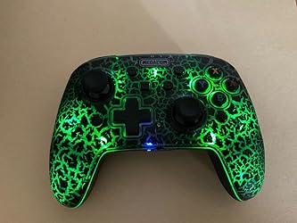 Amazon.com: megacom Pro Controller - Wireless Gamepad for Switch, PC ...