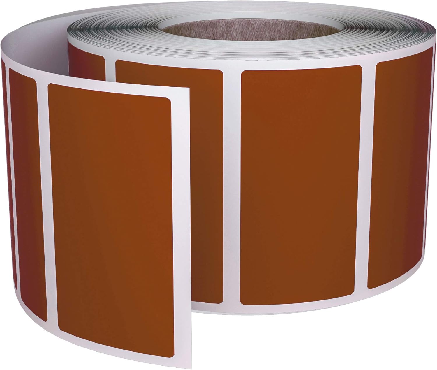 Amazon.com : Royal Green Rectangular Color Coding Sticker Roll - Write ...