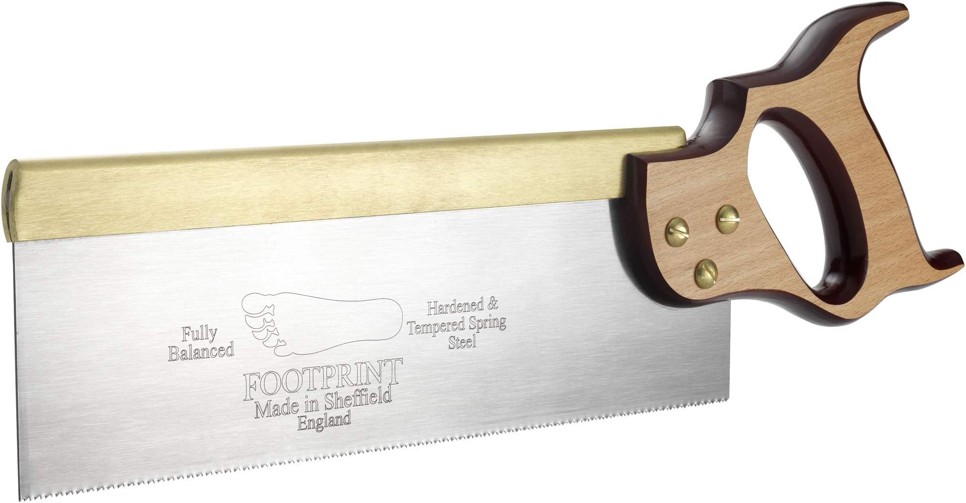 Beechwood Handle 8" Gents Saw - by Footprint Tools. Hardened and ...
