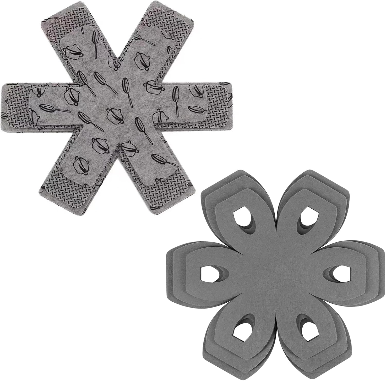 Amazon.com: Pot and Pan Protectors, 12PCS Classical Pan Protectors ...