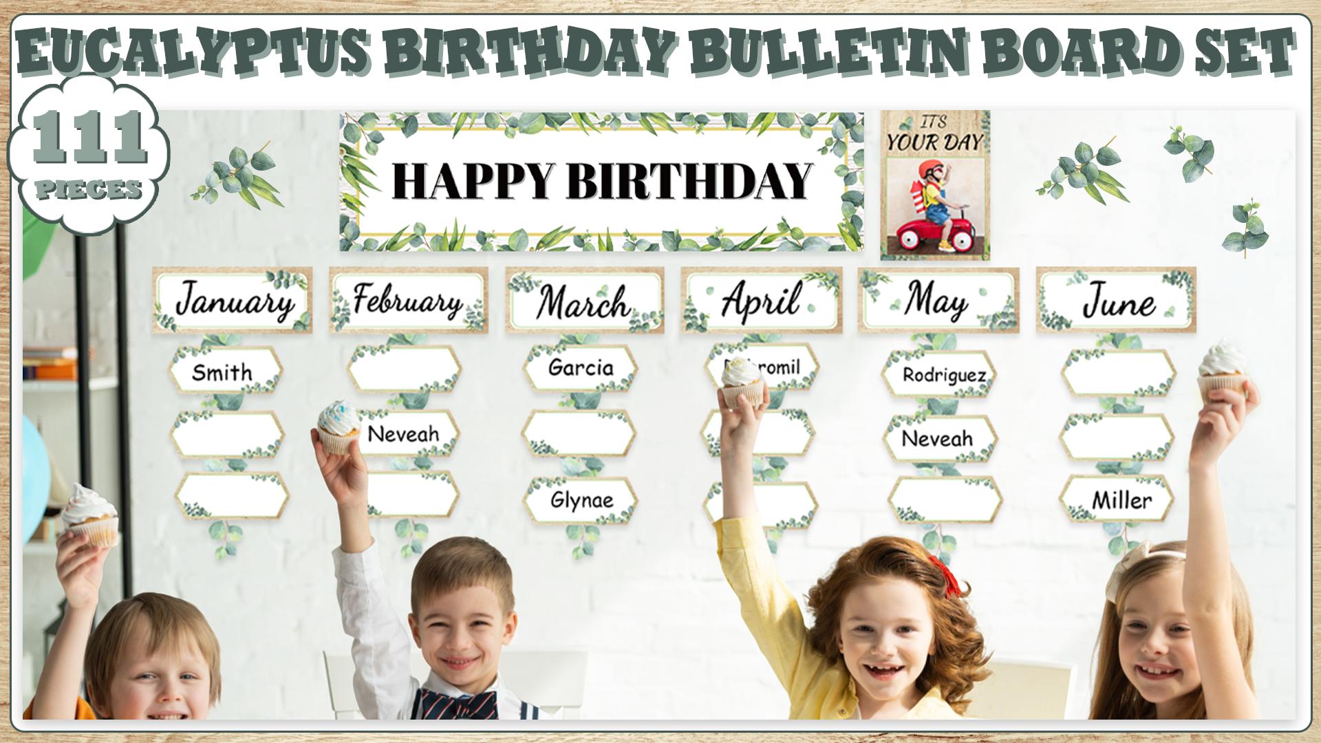 January Birthday Bulletin Board Ideas