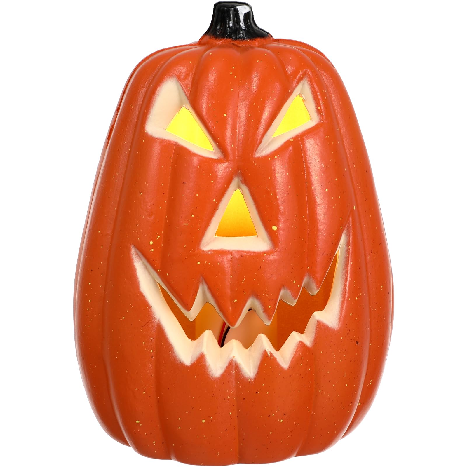 Amazon.com: GANAZONO Halloween Light up Jack O Lantern Pumpkin Prop ...