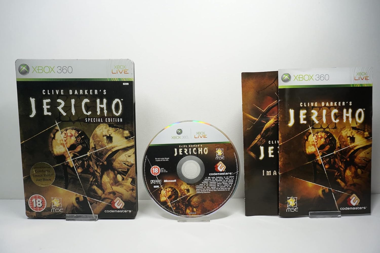 Clive Barker's Jericho - Special Edition (Xbox 360) : Amazon.co.uk: PC ...