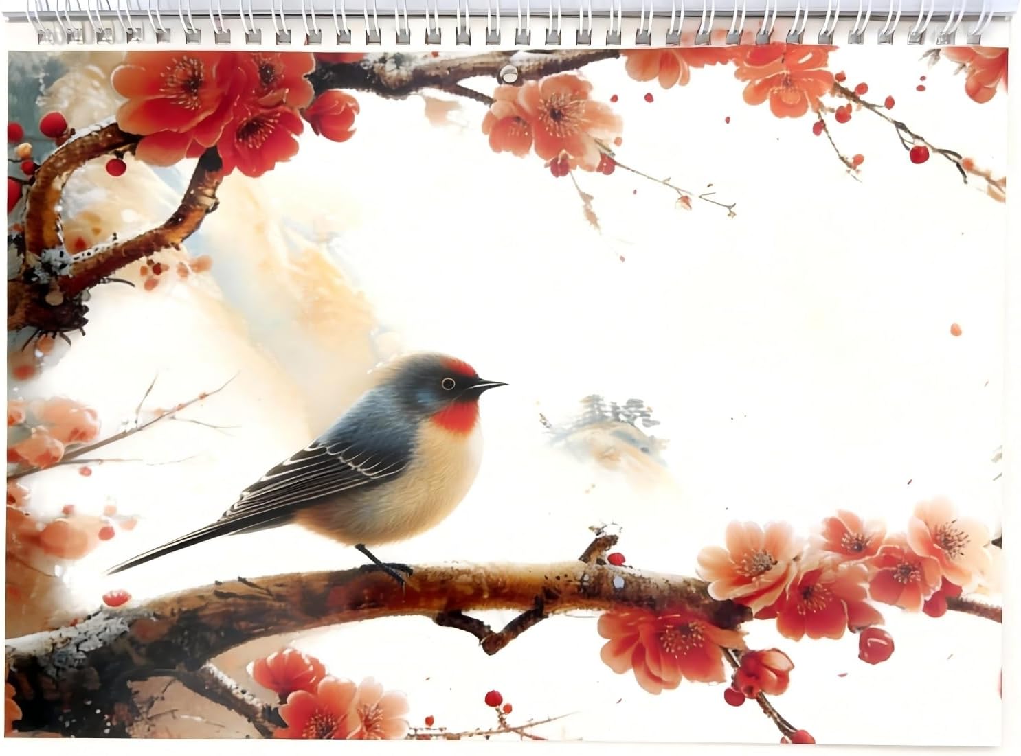 Amazon.com: 2026 Bird Wall Calendar - 12 Months Artistic Watercolor ...