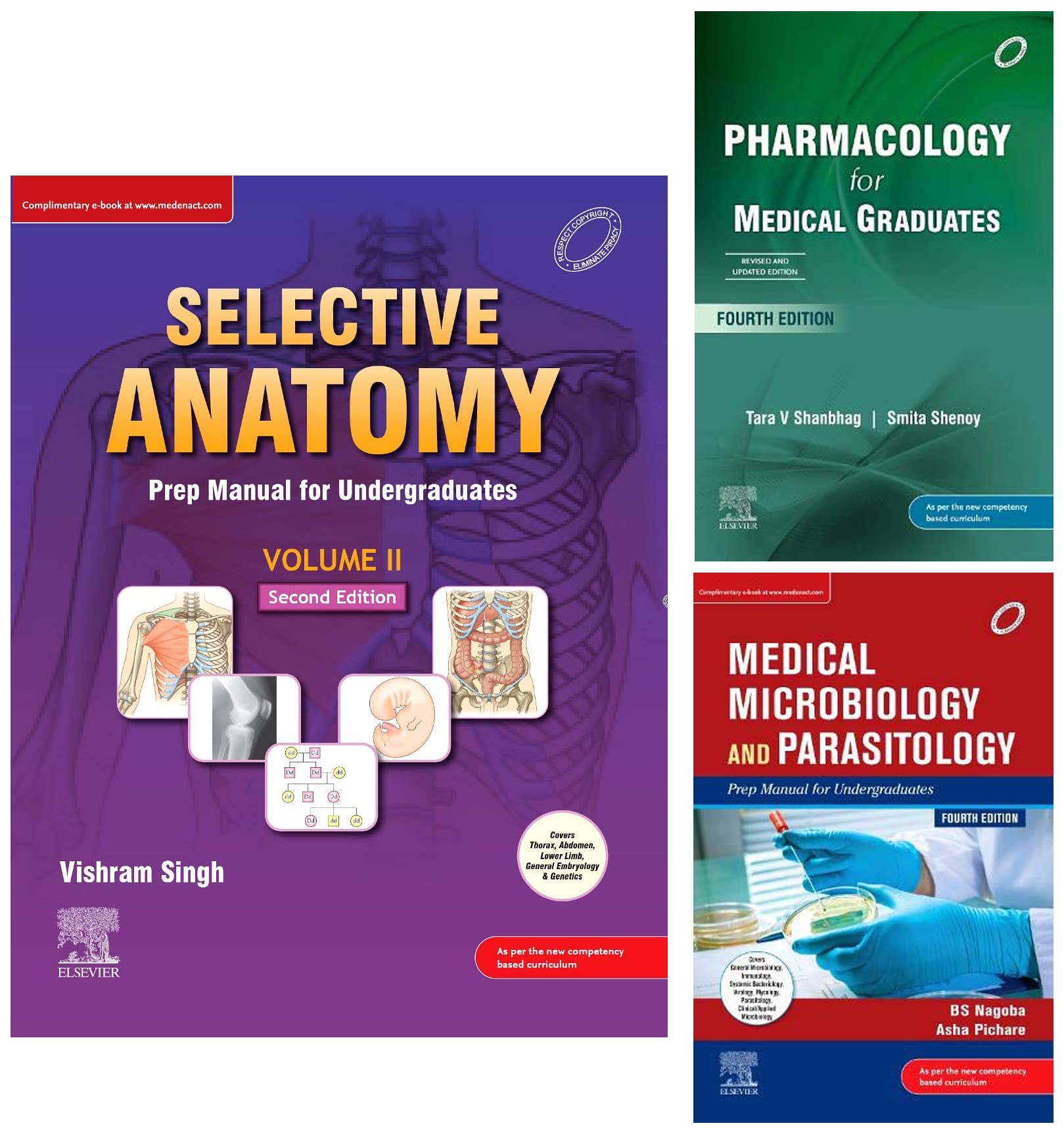Buy cology for Medical Graduates, 4th Updated Edition & Selective ...