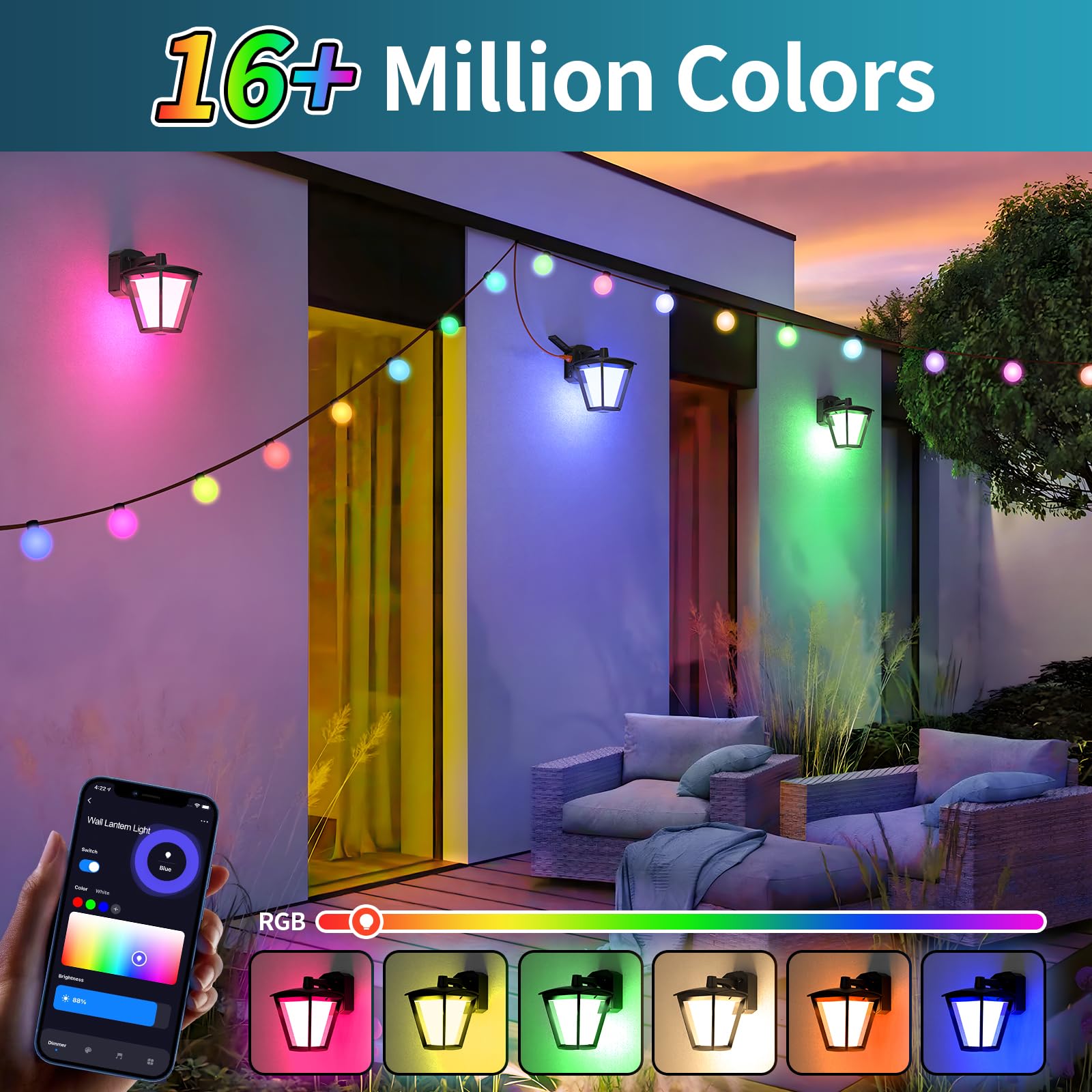 Porch Lights Control System ControlPRO SMART GrowlightSystems Grow