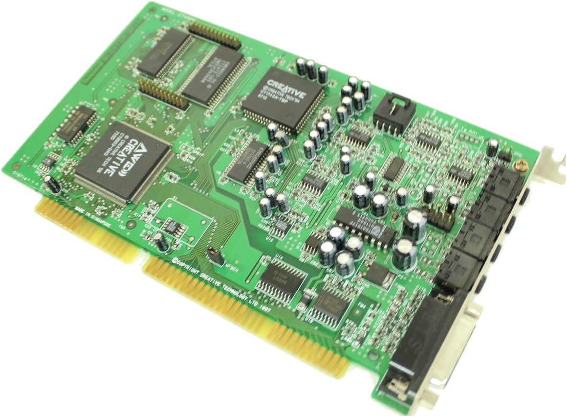 Amazon.com: Creative Labs CT4500 Sound Blaster AWE64 Sound Card ...