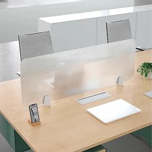 Amazon.com - Desktop Privacy Screen Panel, Frosted Acrylic Test ...