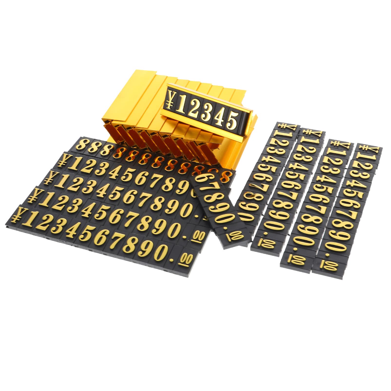 Buy Operitacx Jewerly Retail Price Cube Tabs 1 Set Display Cube ...