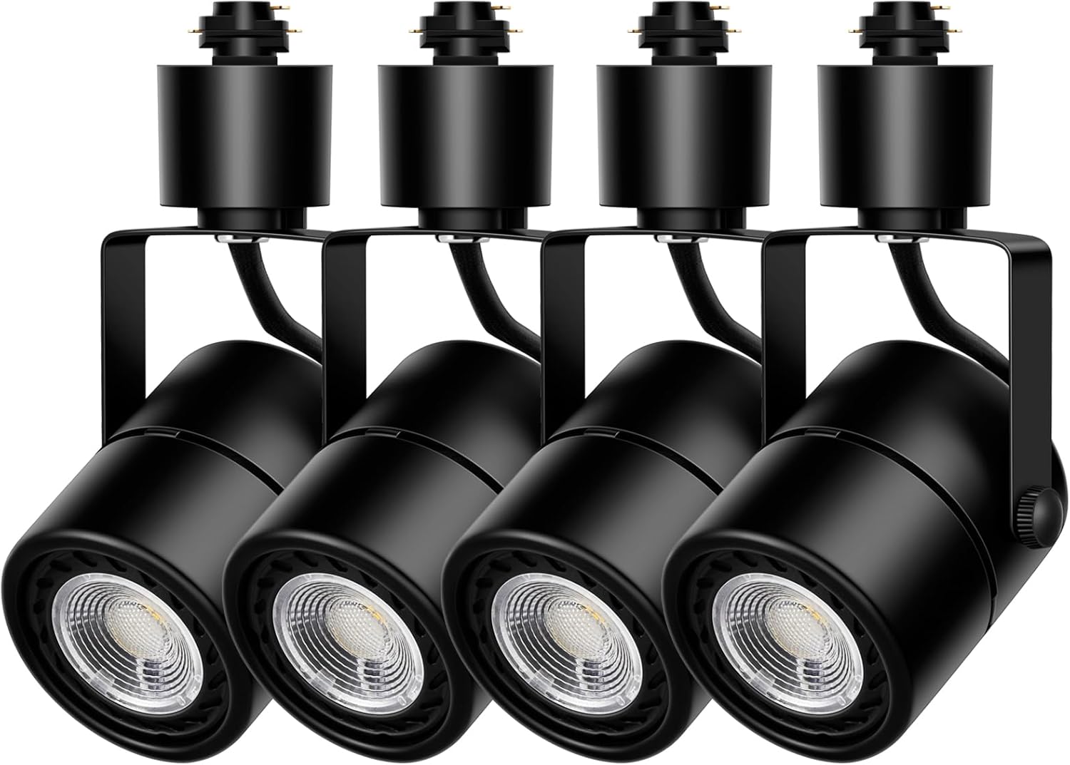 MOCAOIRE 10W Dimmable LED Track Light Head, 4000K Cool White CRI90 ...