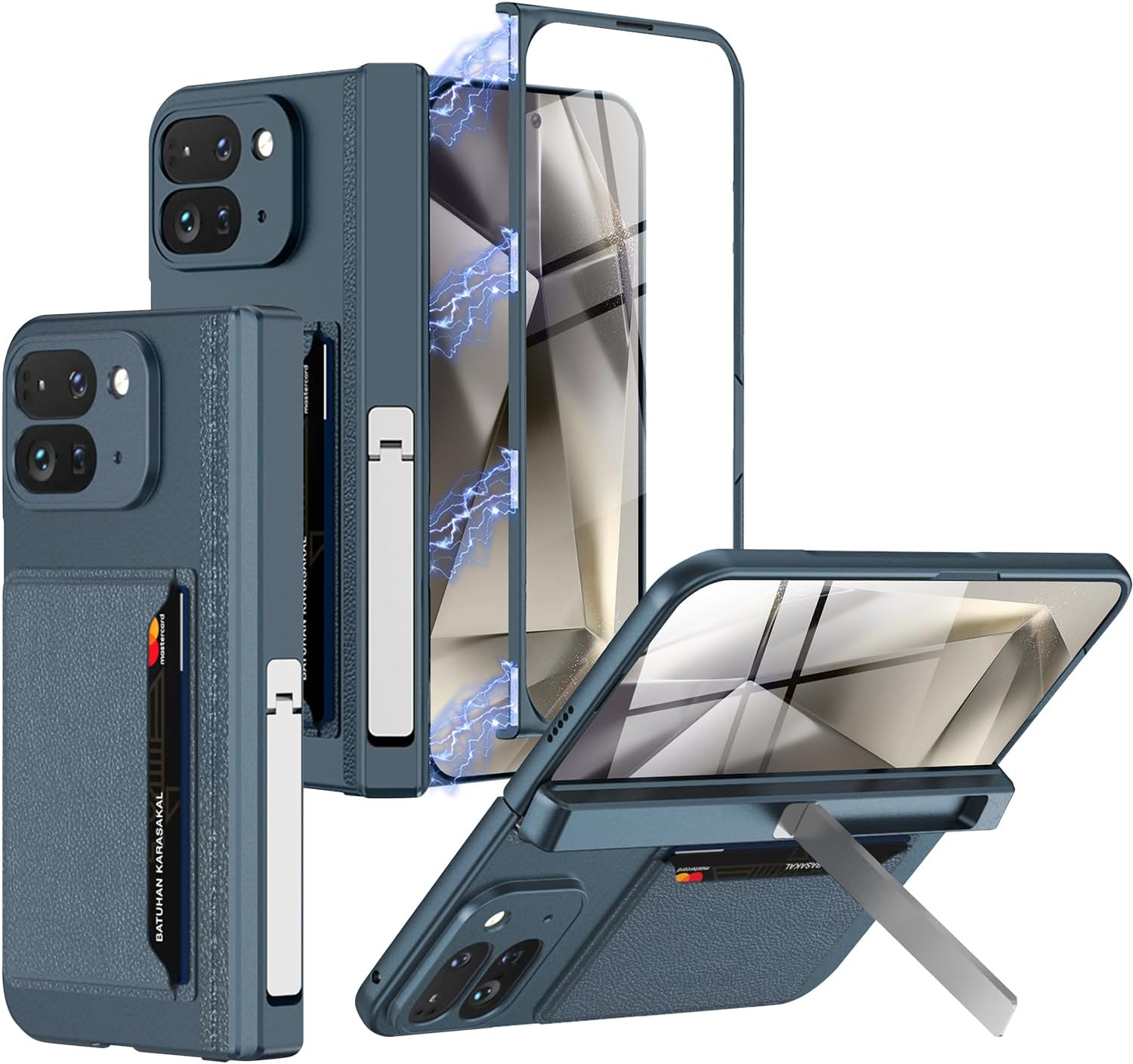 Amazon.com: Miimall Magnetic Cases for Google Pixel Fold 2 Phone Case ...