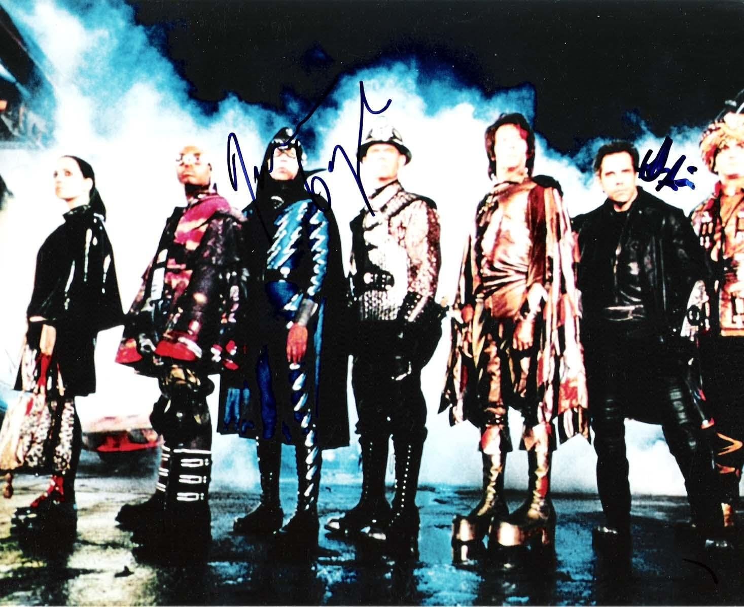 MYSTERY MEN" Signed by JANEANE GAROFALO as THE BOWLER and HANK AZARIA ...