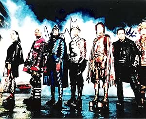 MYSTERY MEN" Signed by JANEANE GAROFALO as THE BOWLER and HANK AZARIA ...