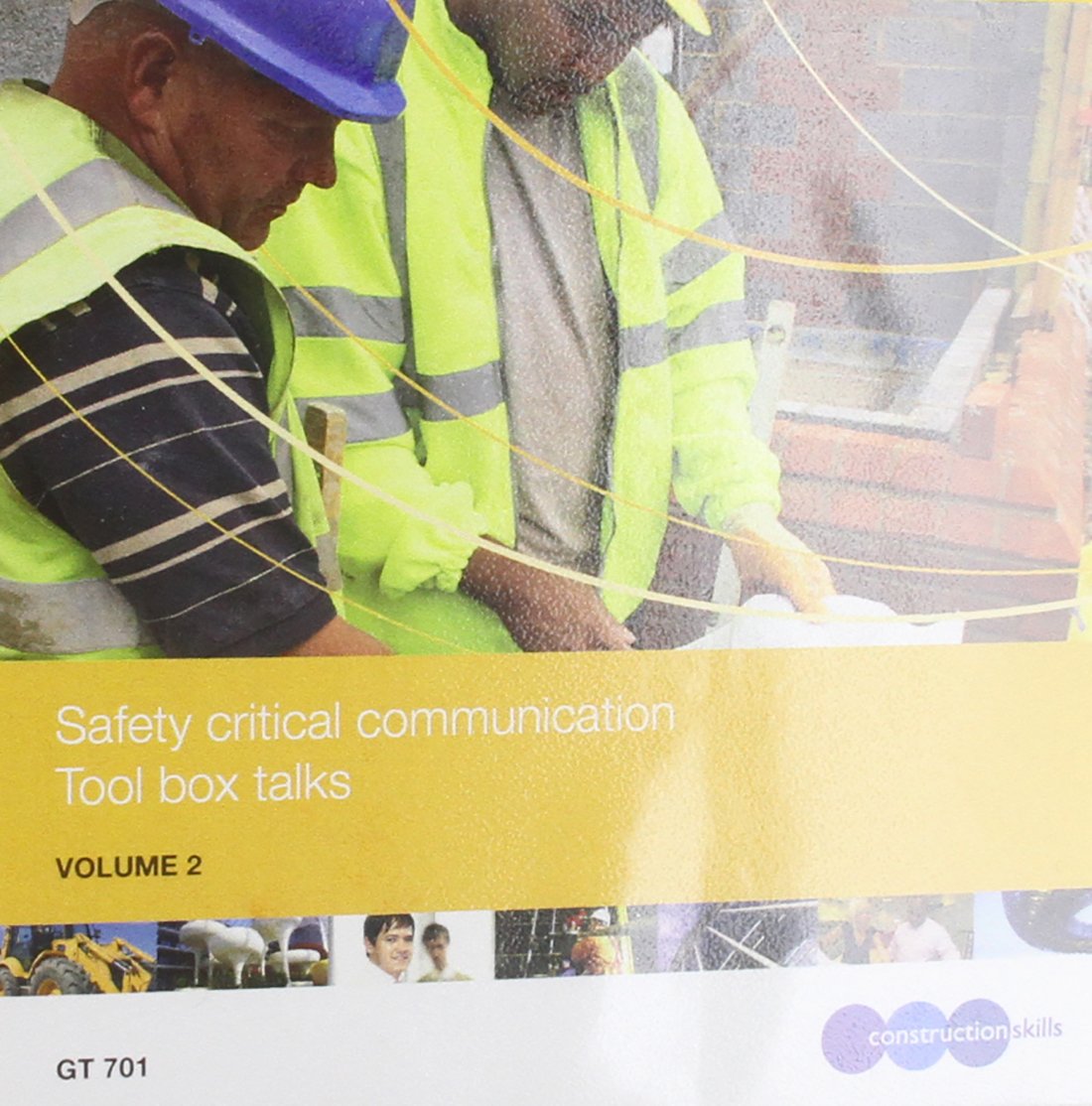 Buy GT701 (Safety Critical Communication Tool Box Talks) Book Online at ...