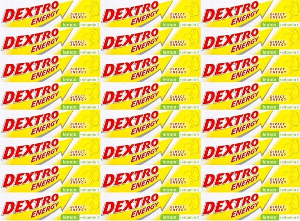 96 PACKS of Dextro Energy Glucose Tablets Lemon 47g : Amazon.co.uk ...