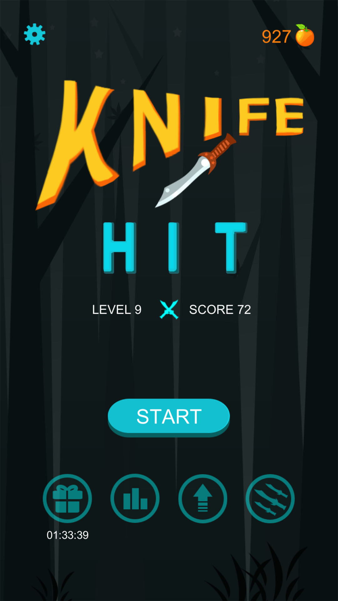 Knife Hit - Flip Rush Challenge - App on Amazon Appstore