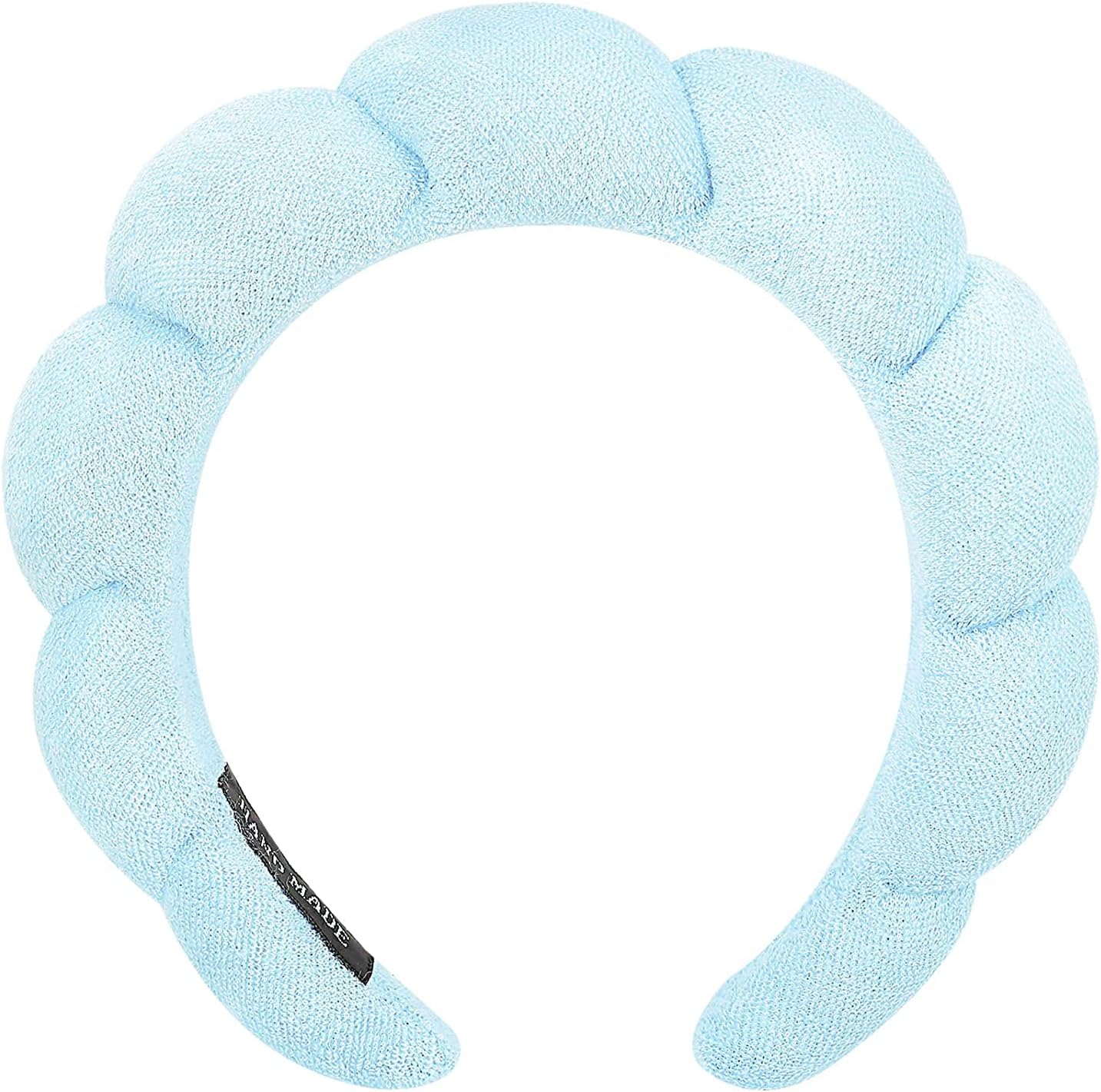 KHYHGT 2pcs Spa Headband for Women，Sponge Headbands for Washing Face ...