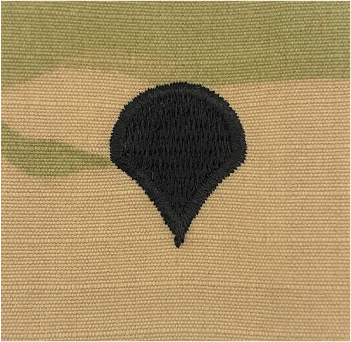 Amazon.com: U.S. Army Specialist E-4 SPC Rank TAB Patch - Color ...