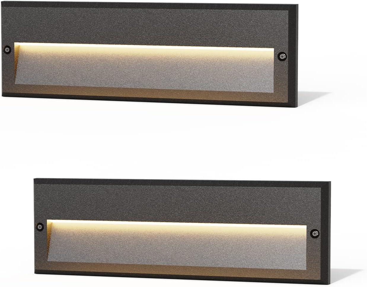 GOODSMANN Low Voltage Step Lights 10.6 Inch Outdoor 12V AC Landscape ...