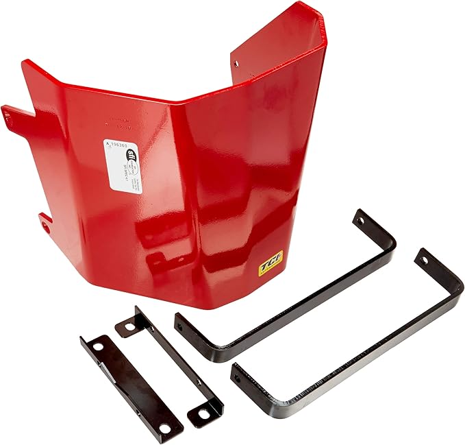 Amazon.com: TCI 980000 Red TH400 Aluminum Transmission Shield : Automotive