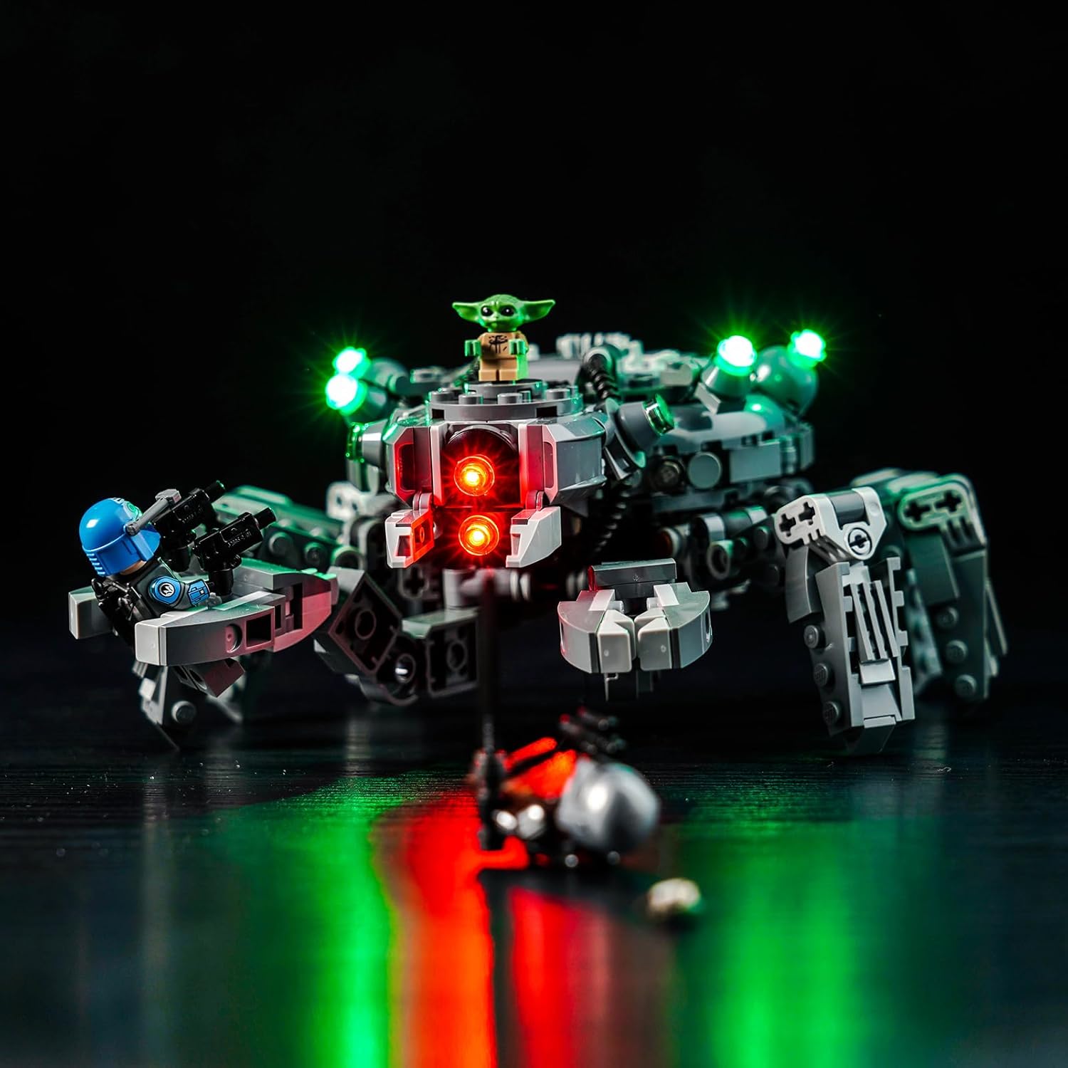 Amazon.com: LMTIC Lighting Kit for Lego Spider Tank 75361 Building Kit ...