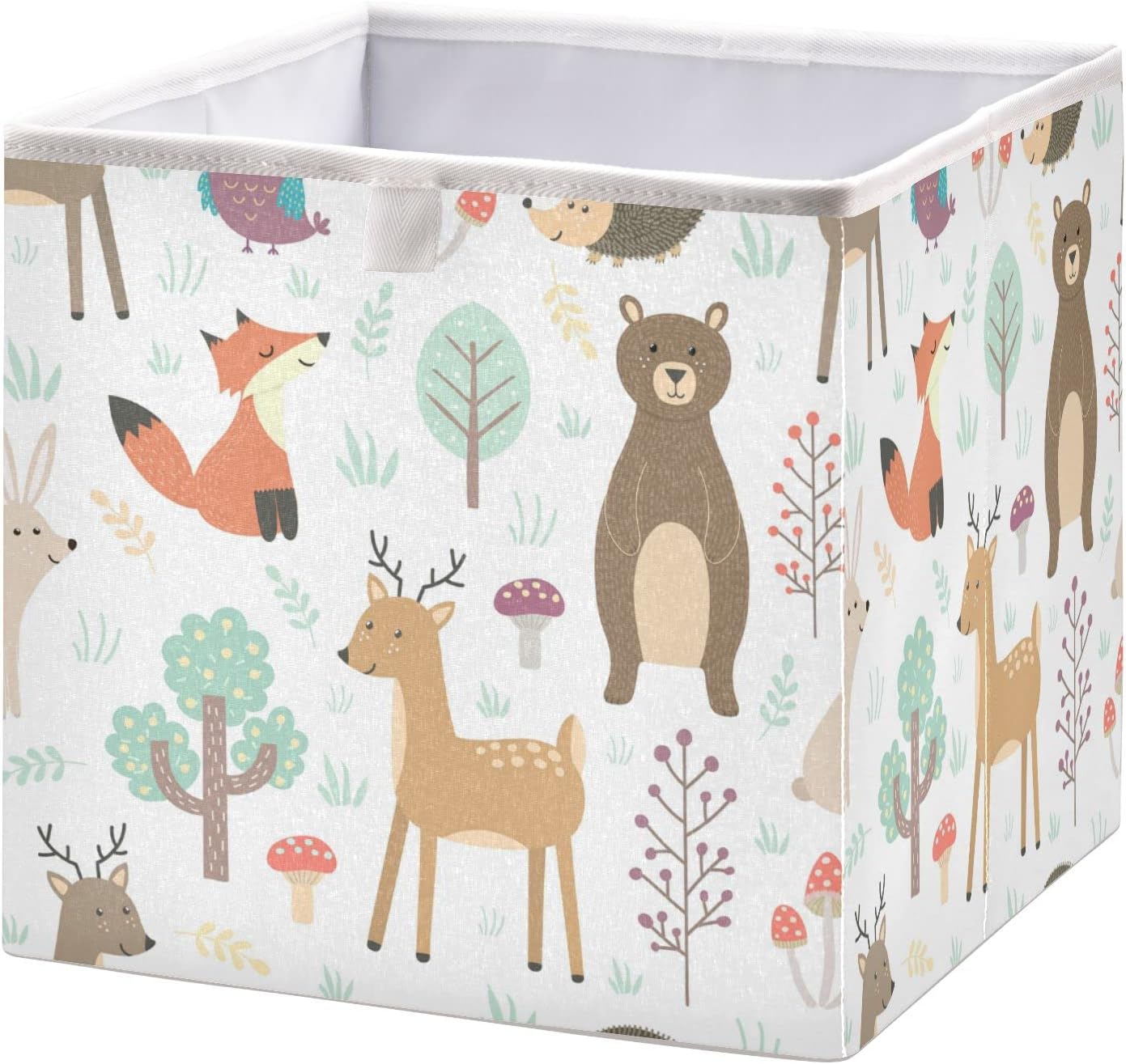 Amazon.com: Sweet Jojo Designs Bear Raccoon Forest Animal Foldable ...