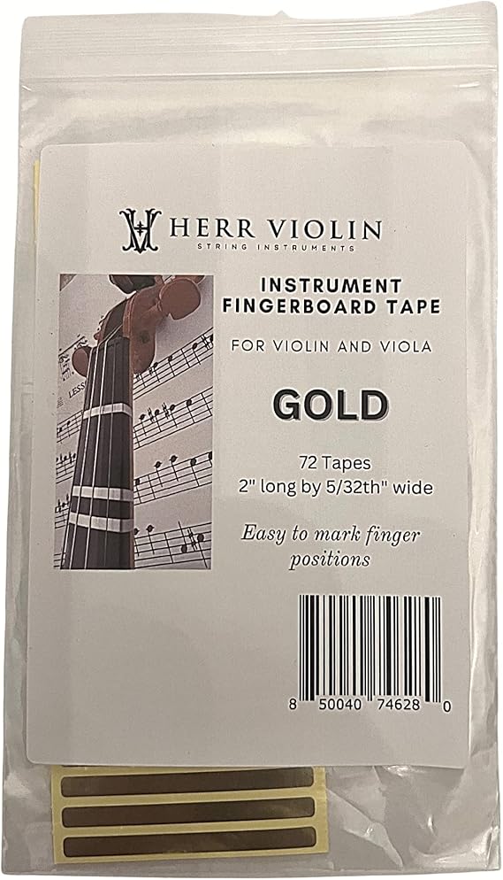 Amazon.com: HERR Violin, Instrument Fingerboard Tape for Violin and ...