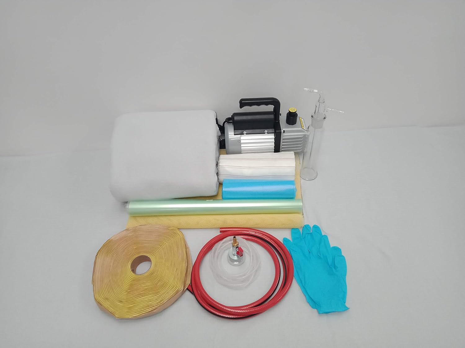 Resin Infusion and Vacuum Bagging Kit DIY : Amazon.in: Industrial ...