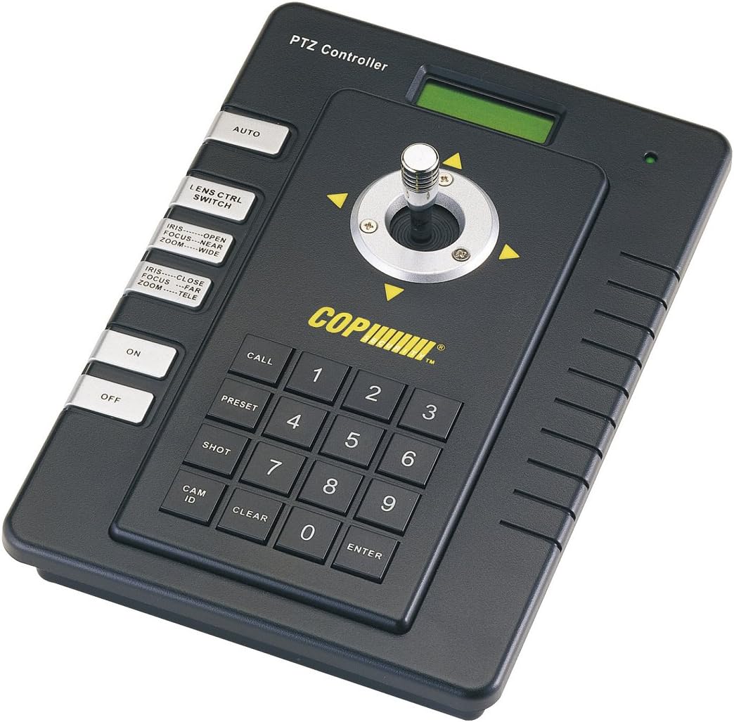 Amazon.com : Cop Security 15-AU50ES 2-Axis PTZ Joystick Keyboard ...