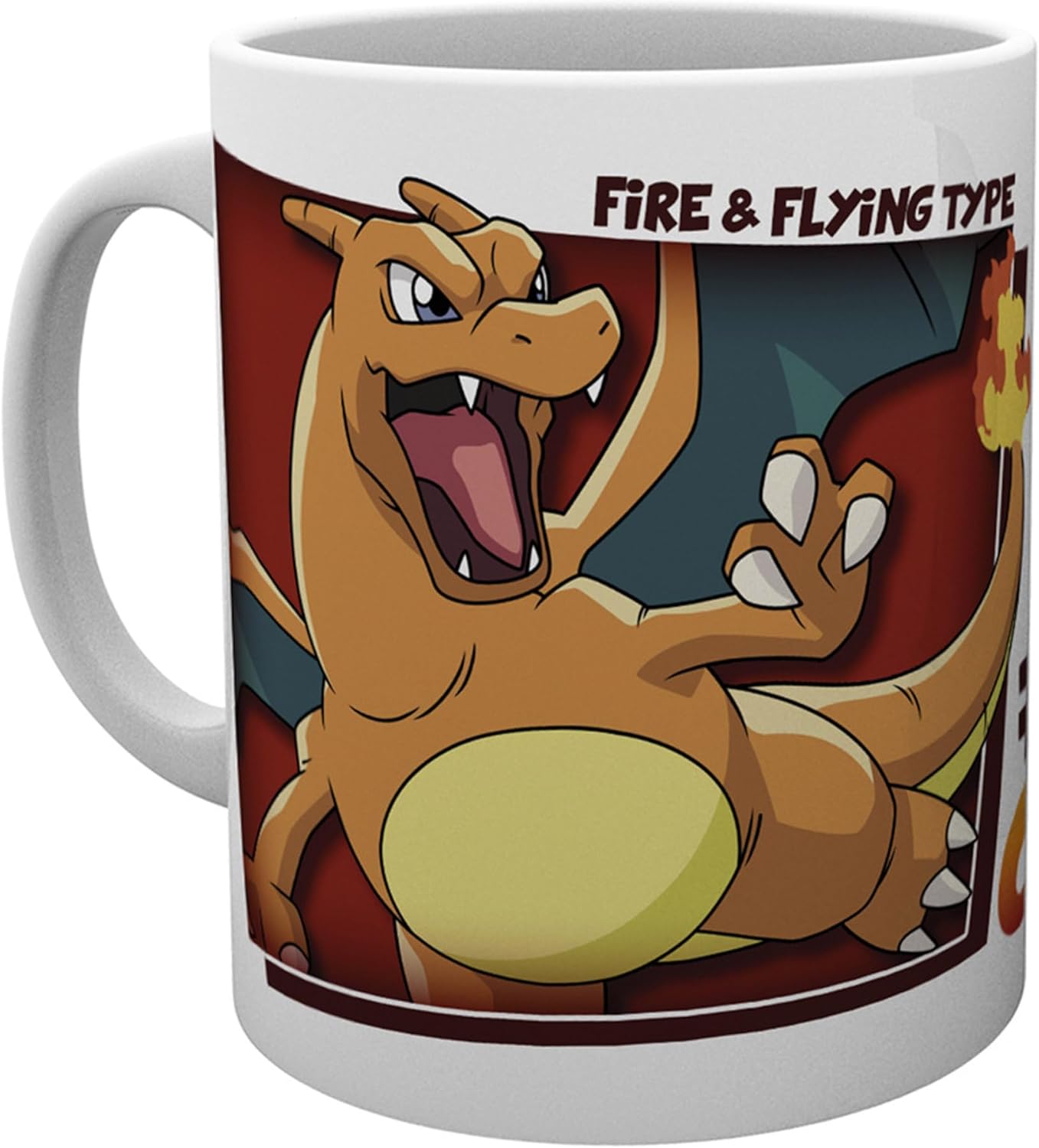 GB eye Pokémon Charizard Type Mug : Amazon.co.uk: Home & Kitchen