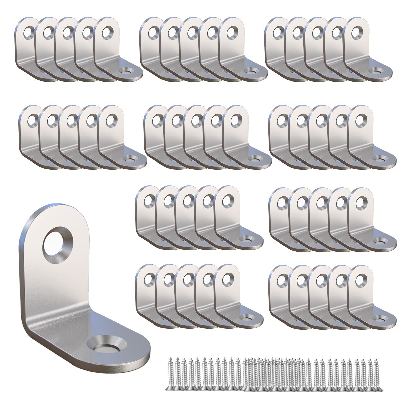 Snapklik.com : Corner Brace, L Bracket, Corner Brackets Of Stainless ...