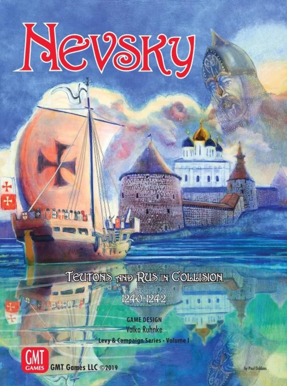 Amazon.com: Nevsky Board Game : Toys & Games