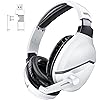 Amazon.com: syndesmos CM7002 Gaming Headset for PS5, PS4, PC, Mac ...