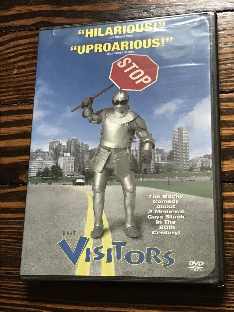 The Visitors [Import]: Amazon.ca: Christian Clavier, Jean Reno, Val rie ...