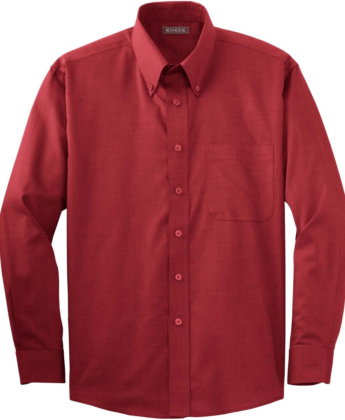 Amazon.com: Red House RH37 Nailhead Non-Iron Button-Down Shirt. - Deep ...