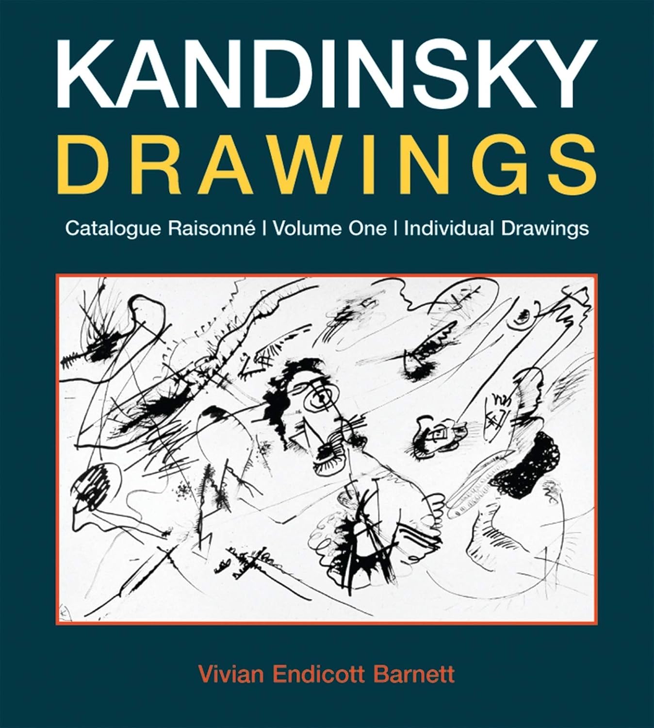 Kandinsky Drawings: Two Volume Set: Roethel, Hans K.: 9780856676376 ...