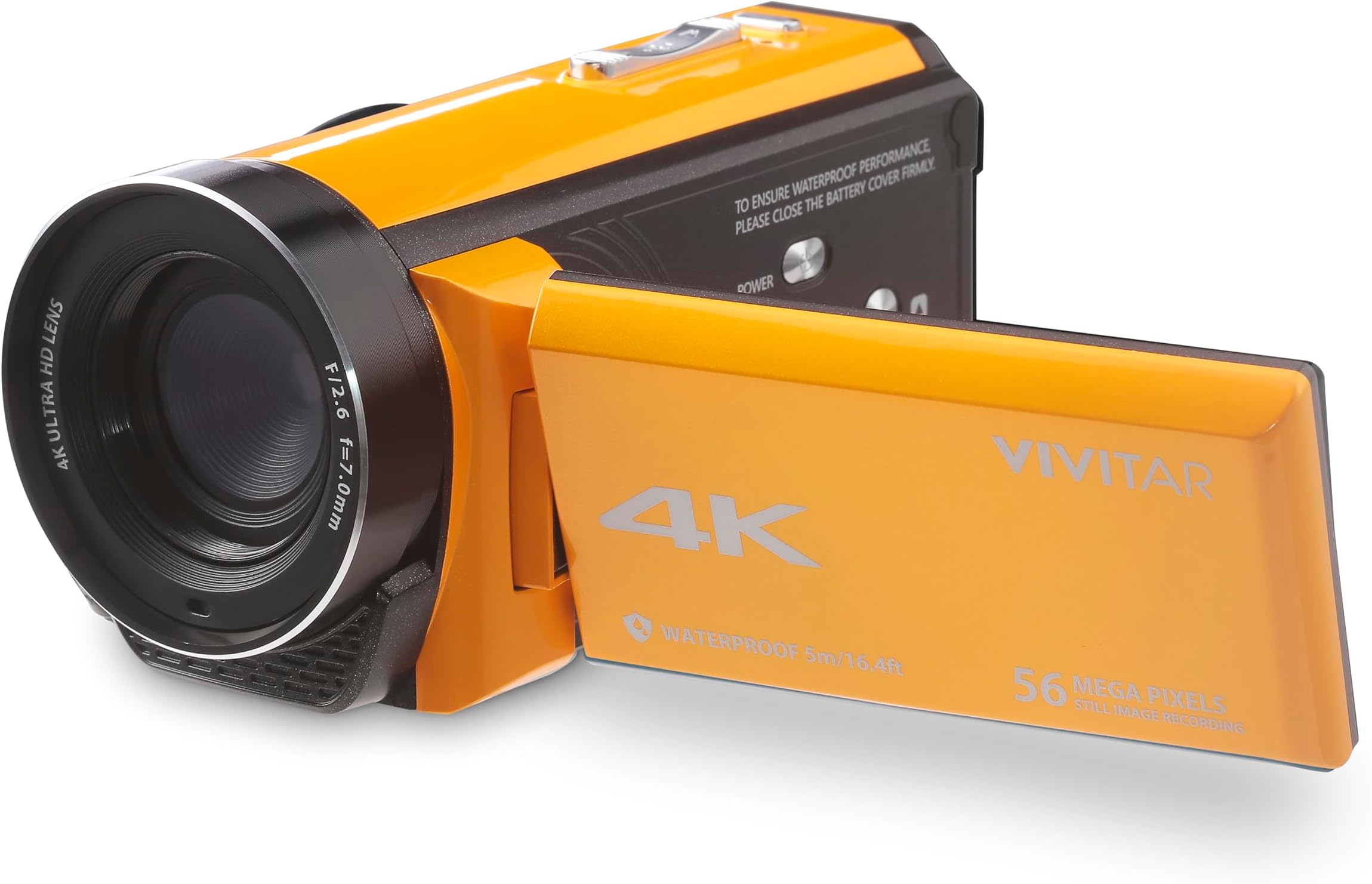 Amazon.com : Vivitar - 4K Camcorder Ultra HD Lens, 4K Camera for Video ...