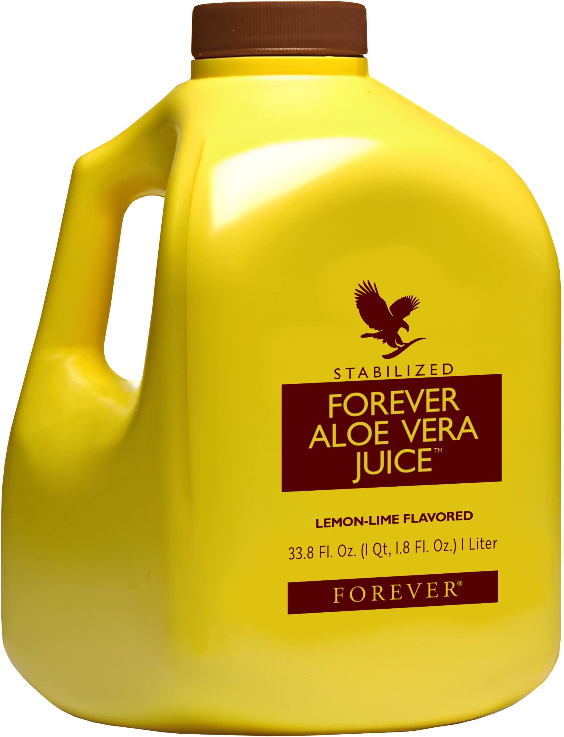 Amazon.com : Forever Living - Forever Aloe Vera Juice - Lemon Lime ...