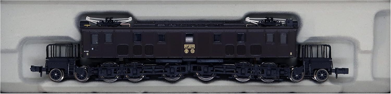 Amazon | マイクロエース Nゲージ EF53-16 後期型 ぶどう色1号 東京機関区 A1105 鉄道模型 電気機関車 | 鉄道模型 通販