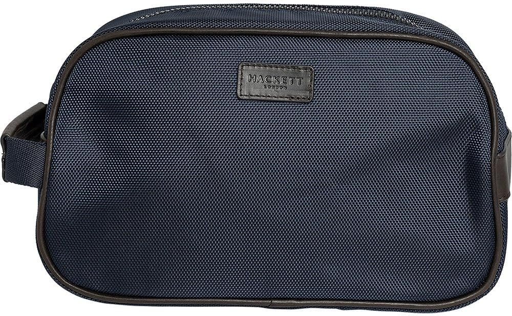 Hackett London Men's Utility ACH Wasbag Bag, Blue (Navy), One Size ...