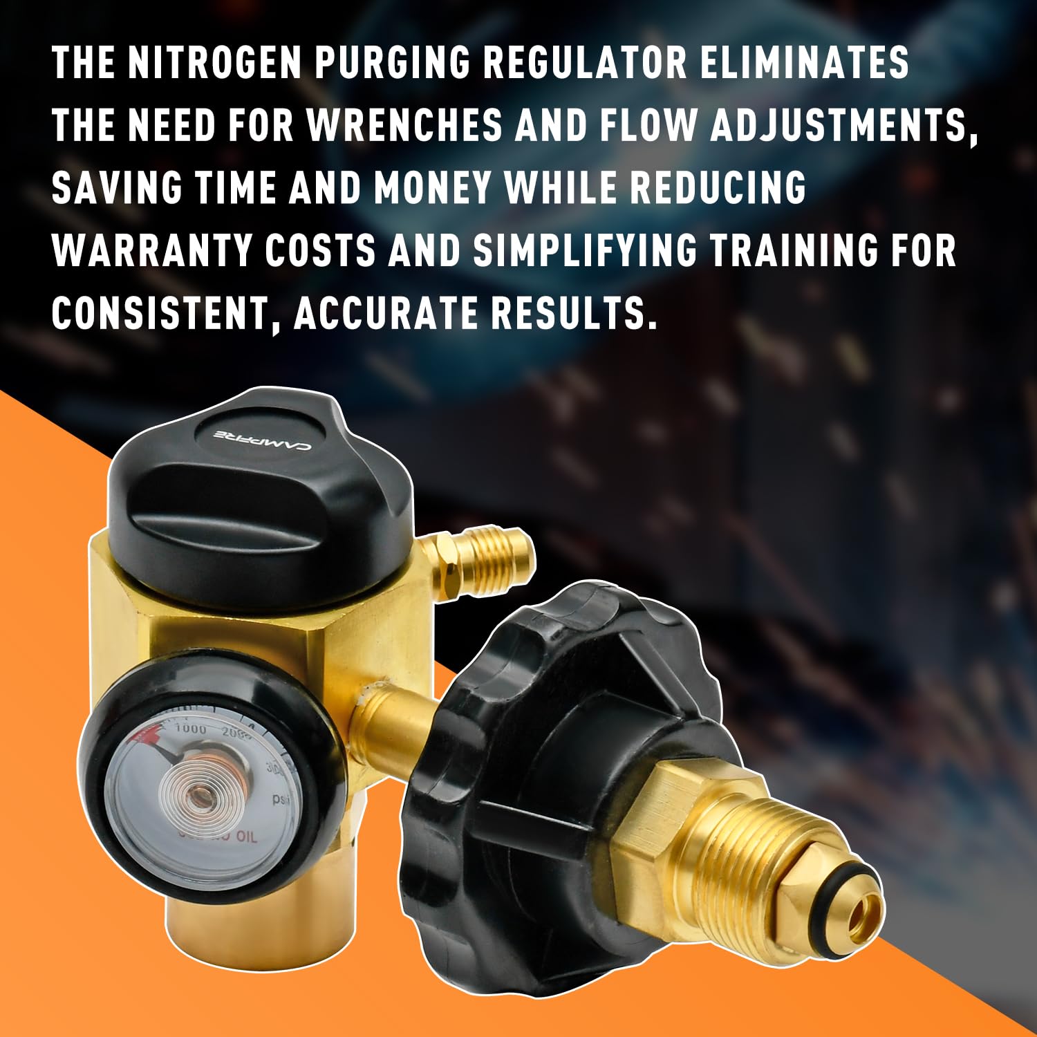 HVAC Nitrogen Tool HVAC 650 Psi Pressure Nitrogen Purging Test ...