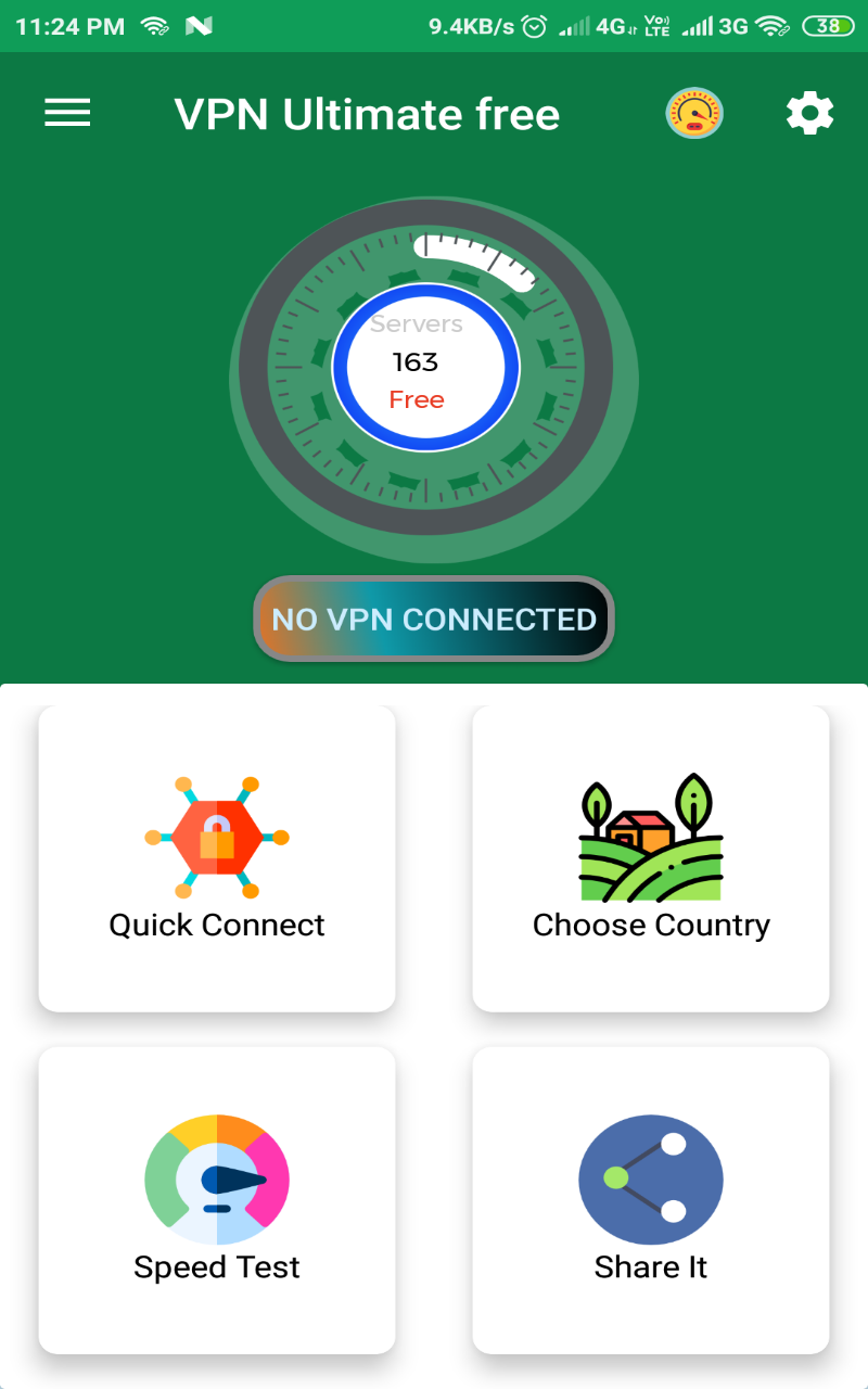 VPN Ultimate free - App on Amazon Appstore